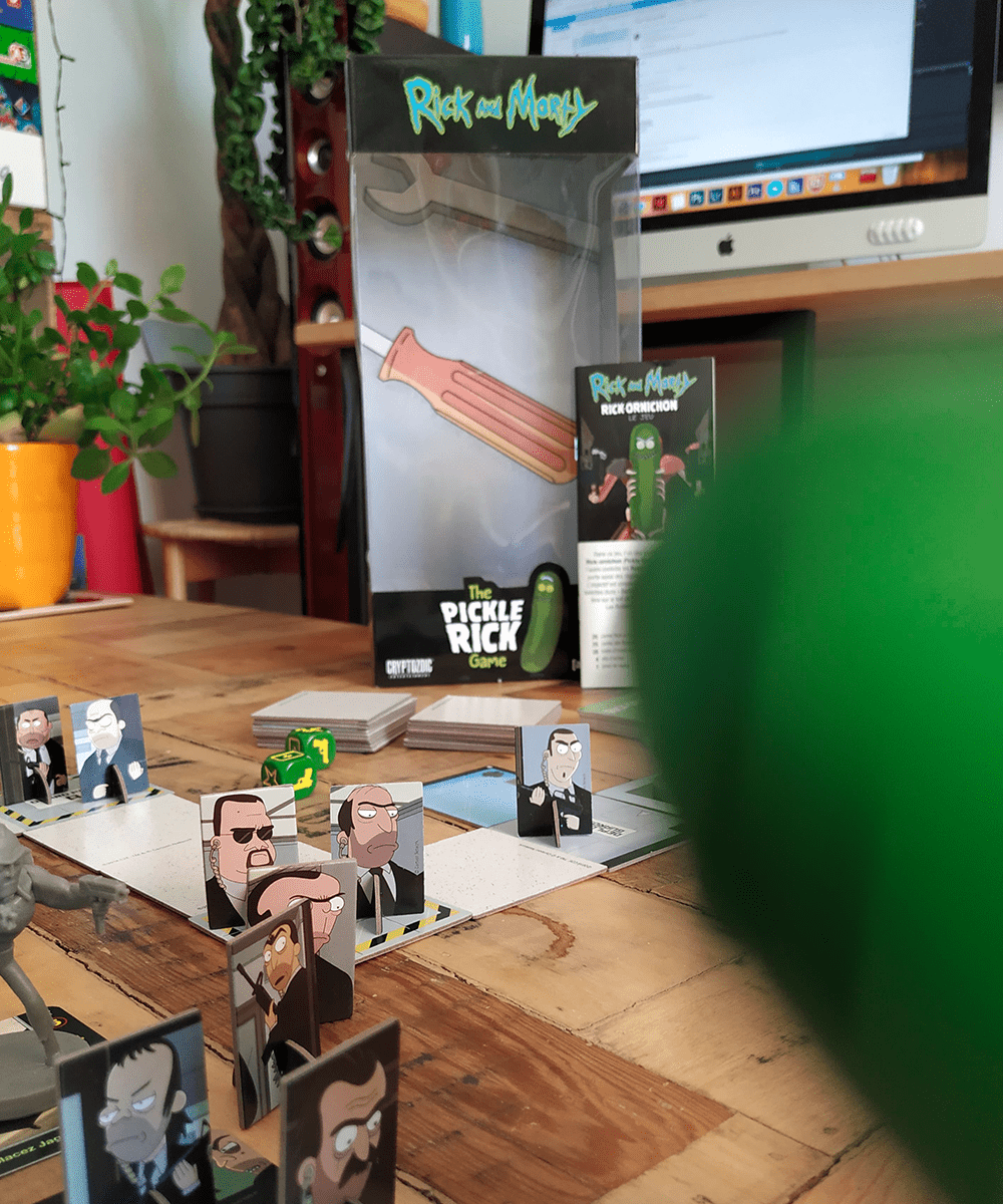Rick et Morty - The Pickle Rick Game - Les Trésors du Grenier