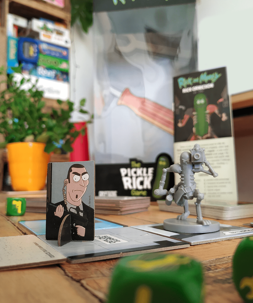 Rick et Morty - The Pickle Rick Game - Les Trésors du Grenier