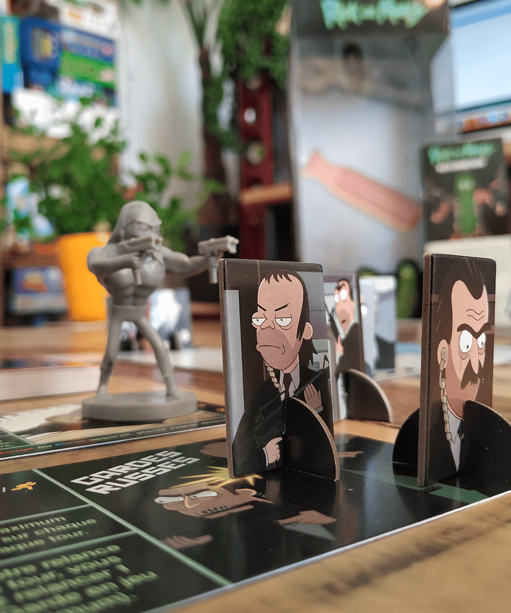 Rick et Morty - The Pickle Rick Game - Les Trésors du Grenier