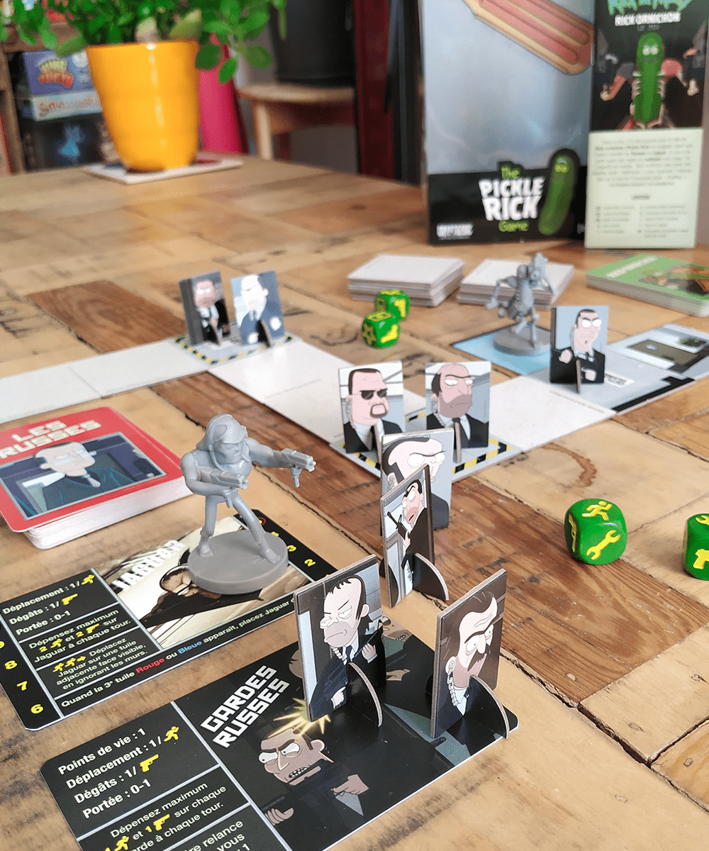 Rick et Morty - The Pickle Rick Game - Les Trésors du Grenier