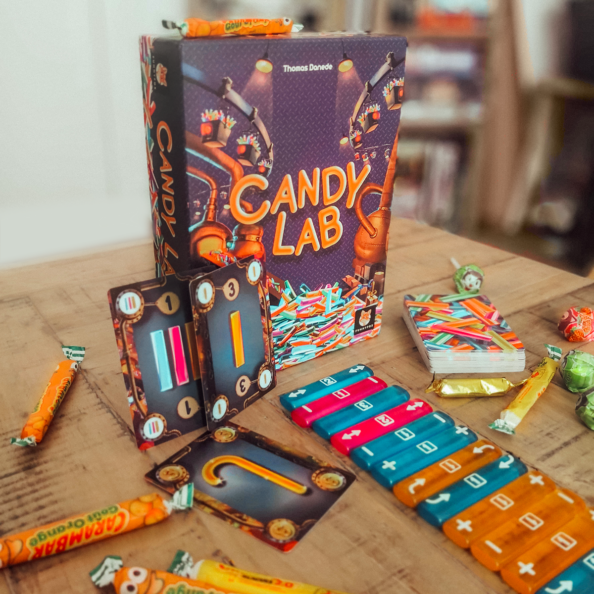 Candy Lab - Les Trésors du Grenier